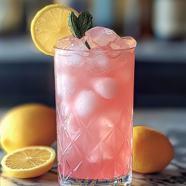 Cocktail Limonade Rose : La Recette Rafraîchissante Parfaite pour l'Été ...